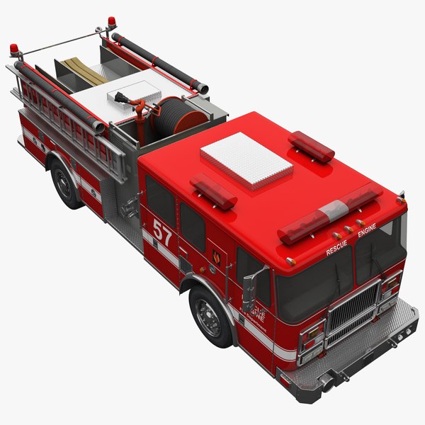 Fire Engine 3D Models for Download | TurboSquid