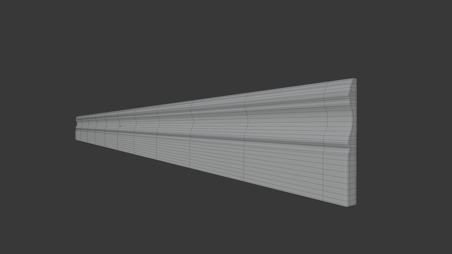3D Baseboard - TurboSquid 2352960