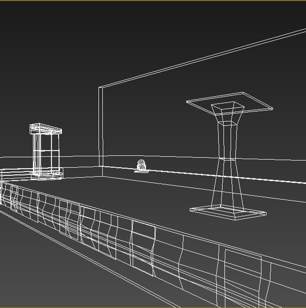 Stage Backdrop Rostrum Model - TurboSquid 1426860