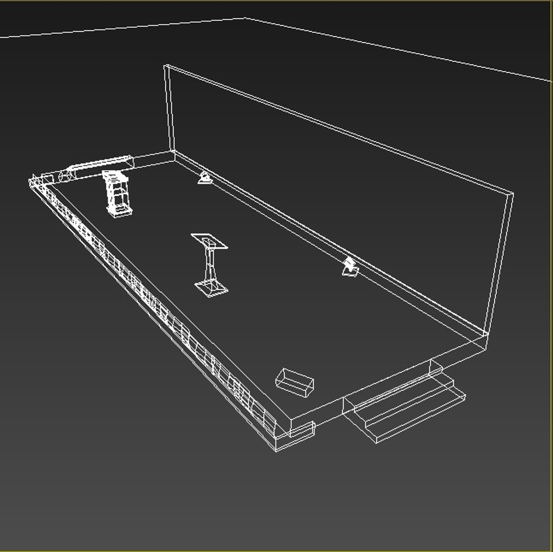 Stage Backdrop Rostrum Model - TurboSquid 1426860