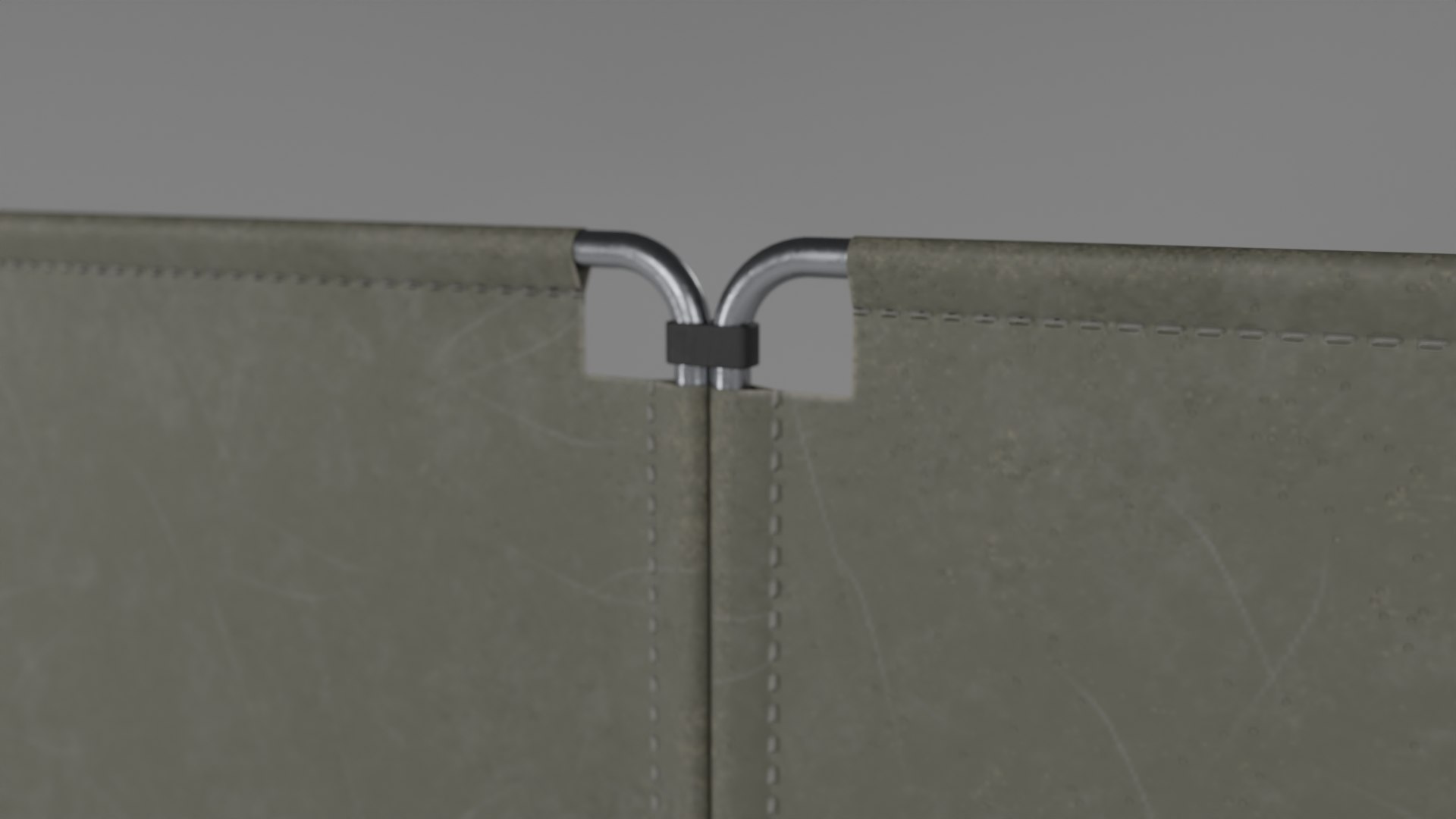 3D Model Hospital Fold Screen - TurboSquid 1974219