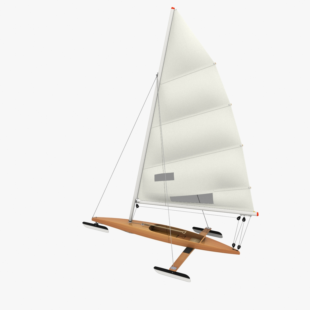3d Model Iceboats Ice Boats
