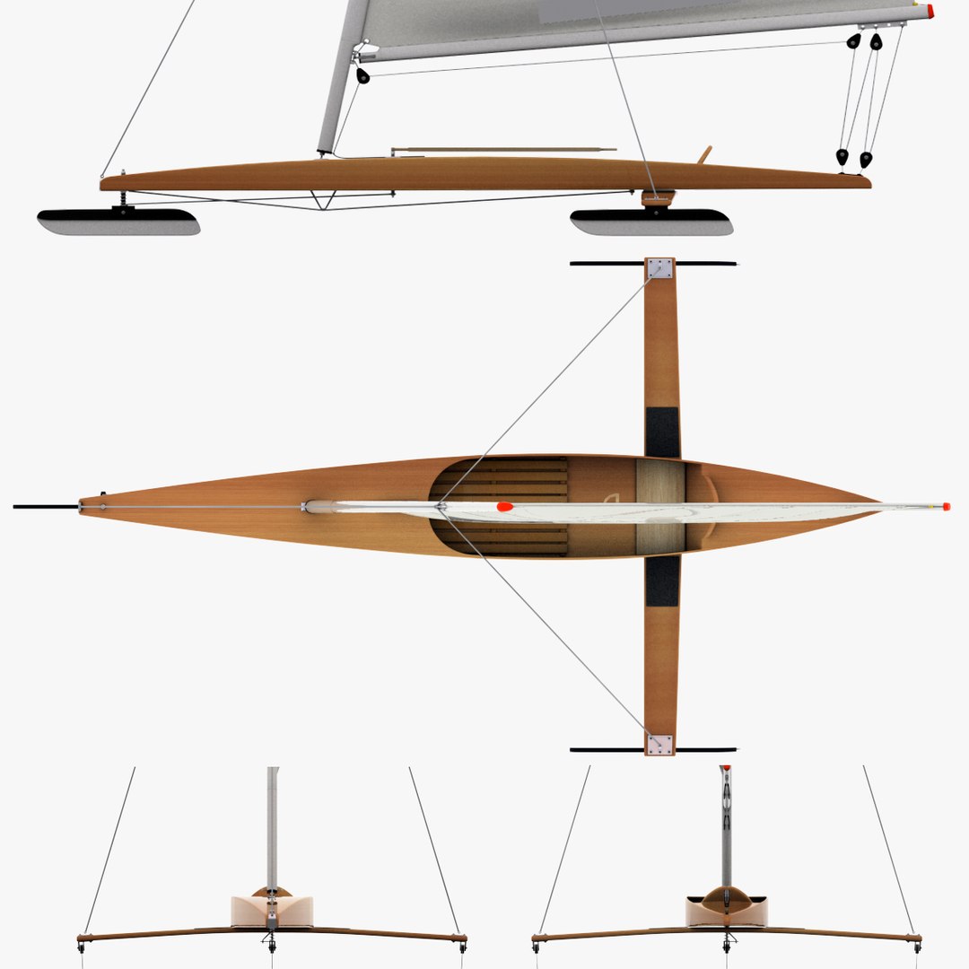 3d Model Iceboats Ice Boats