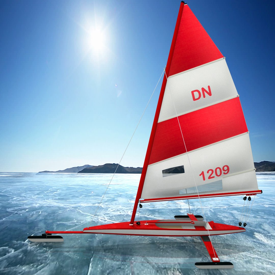3d model iceboats ice boats