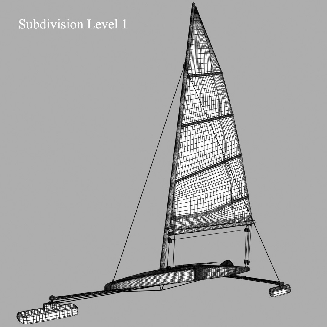 3d model iceboats ice boats