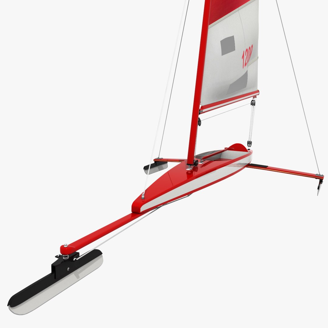 3d model iceboats ice boats