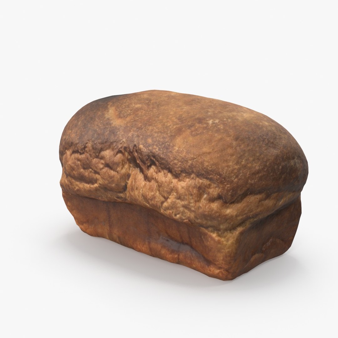 Bread Loaf Model - TurboSquid 1719792