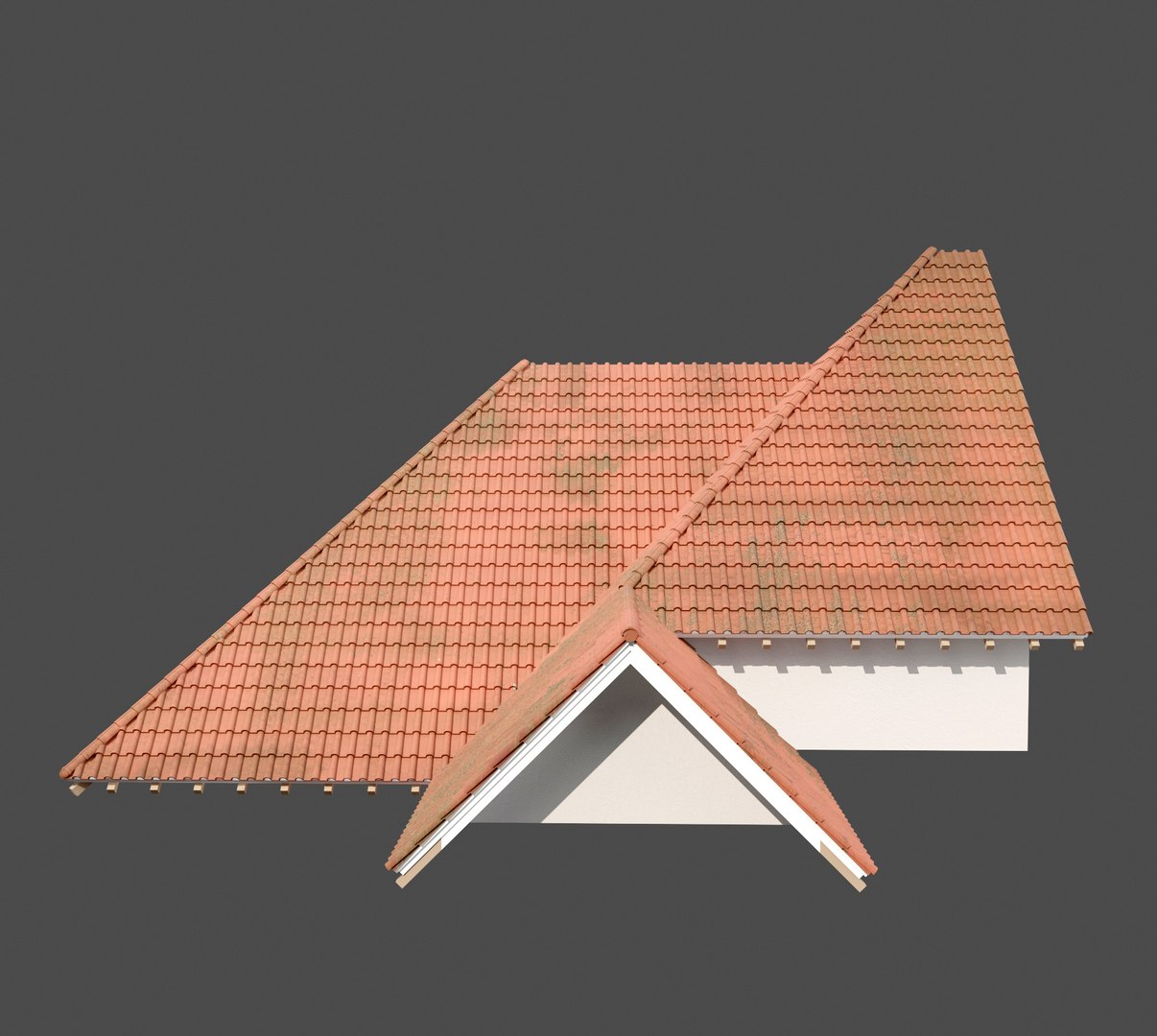 Realistic Roof Collections 23 Model - TurboSquid 1877111