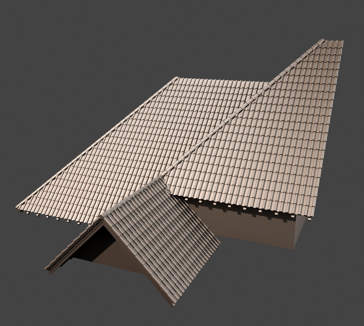 Realistic Roof Collections 23 Model - TurboSquid 1877111
