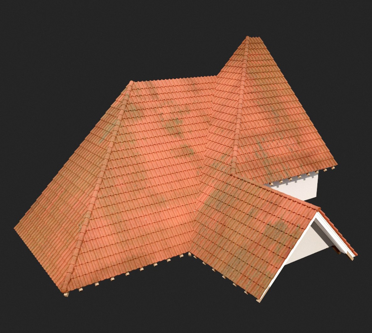 Realistic Roof Collections 23 Model - TurboSquid 1877111