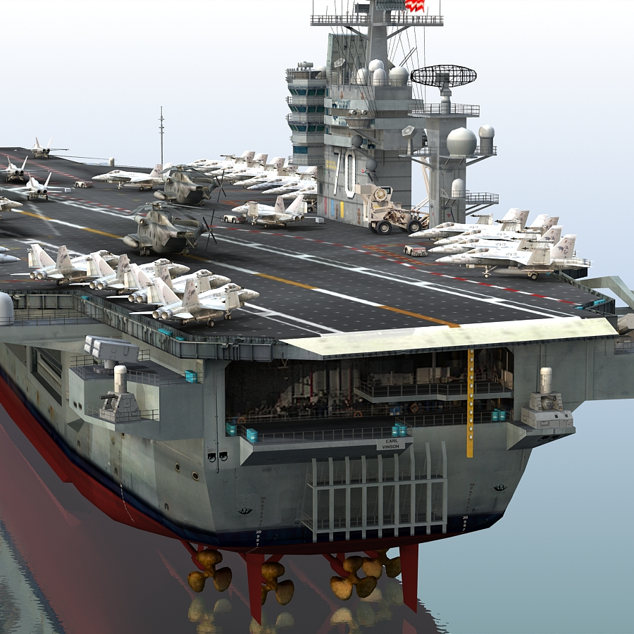 max uss carl vinson cvn-70