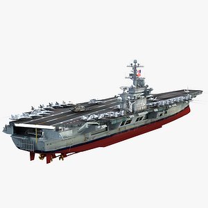 3D USS Carl Vinson CVN-70 Models - Browse & Download Formats - TurboSquid
