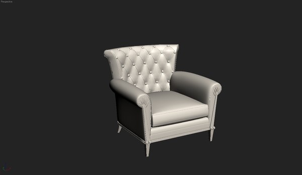 3d chair model