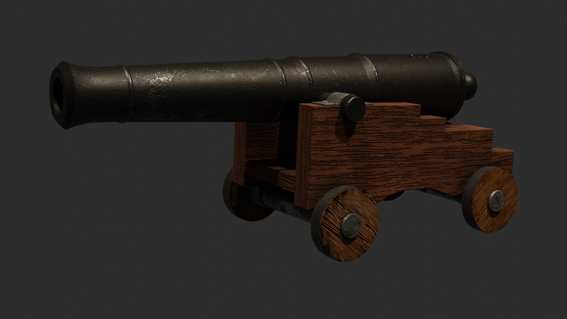 Naval Combat Props 3D Model - TurboSquid 1972418