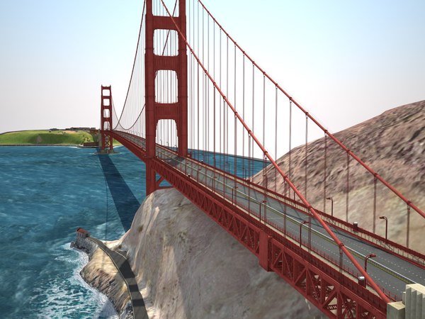 Bridge 3D Models for Download | TurboSquid