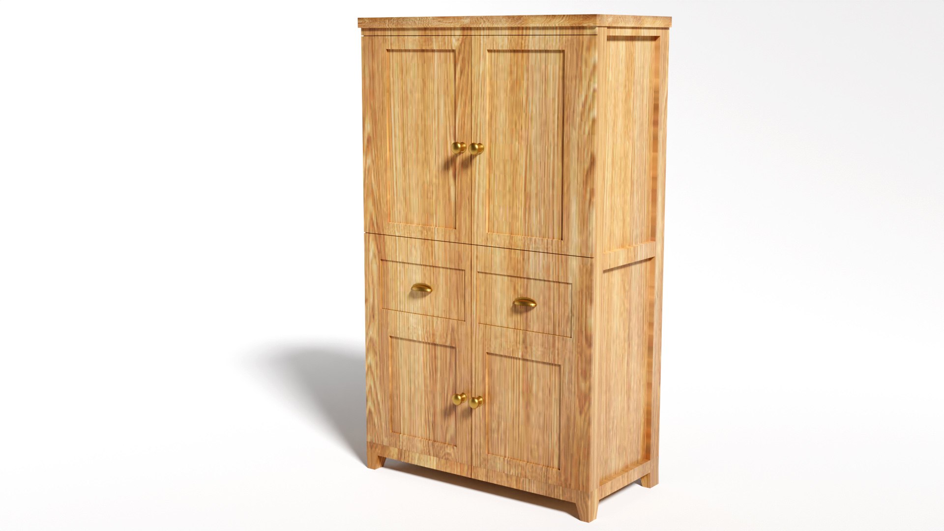 3D Cupboard Model - TurboSquid 2024853