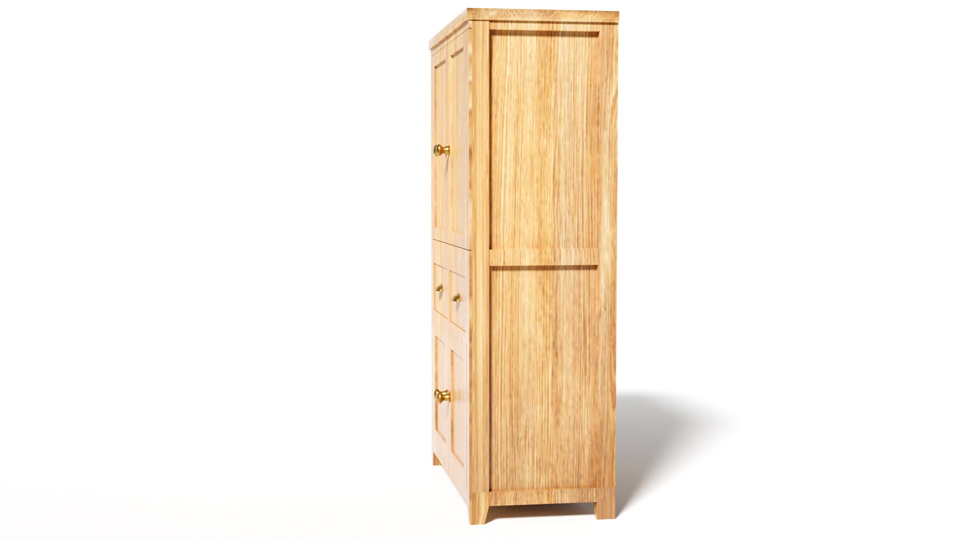 3D Cupboard Model - TurboSquid 2024853