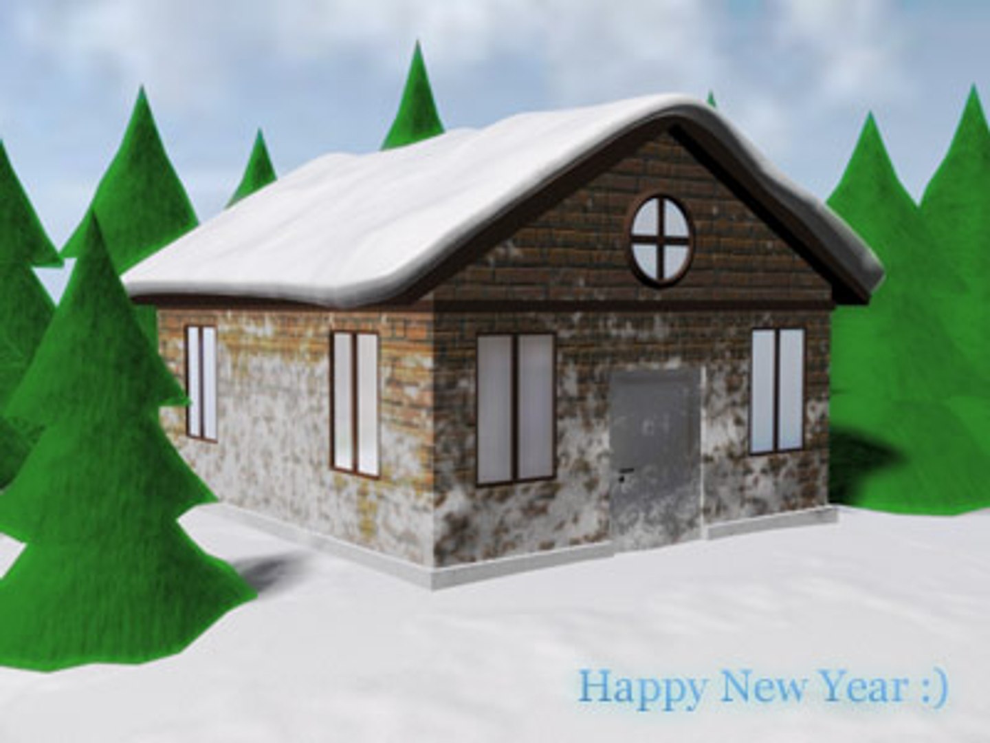 Free Max Mode Small House