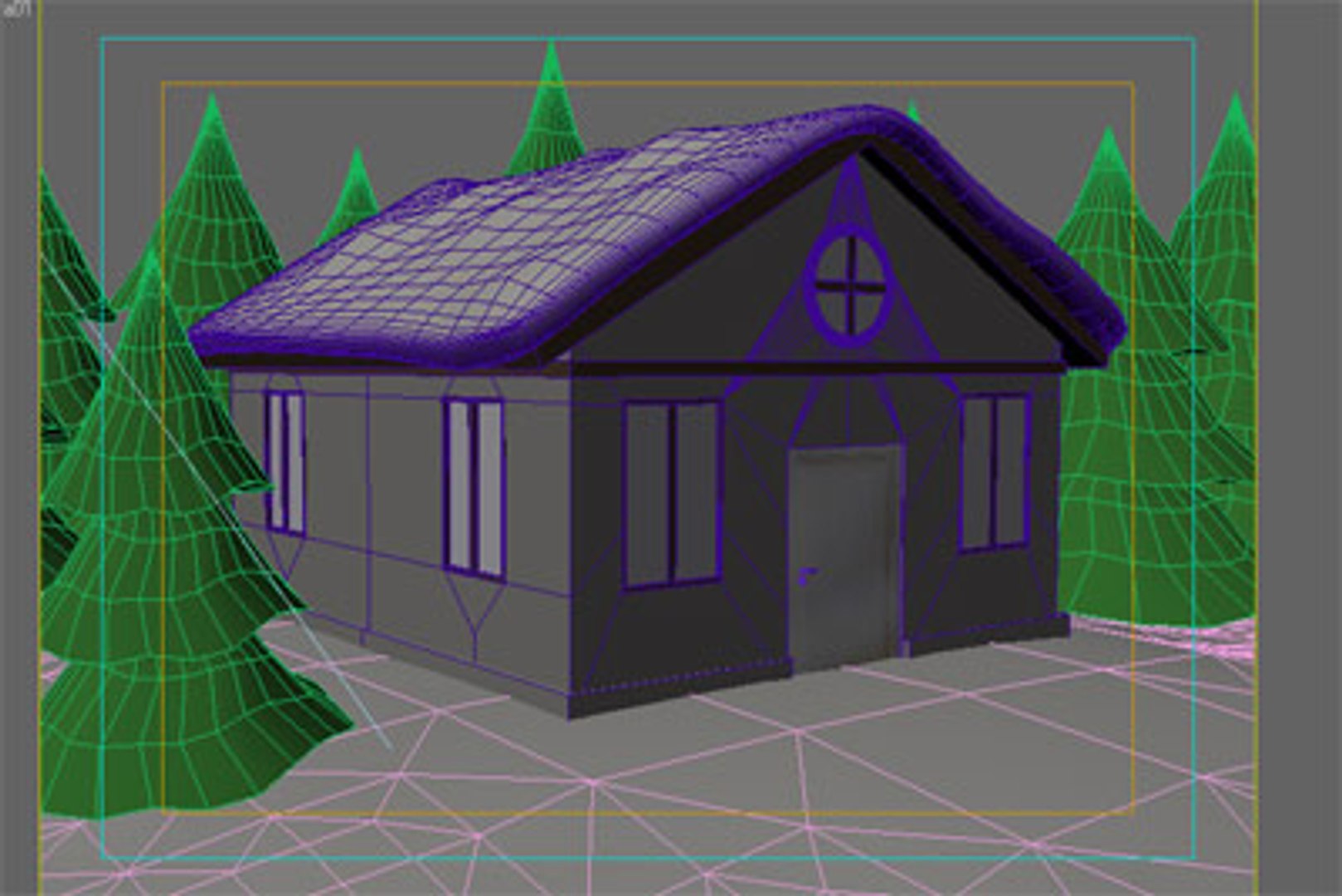 Free Max Mode Small House