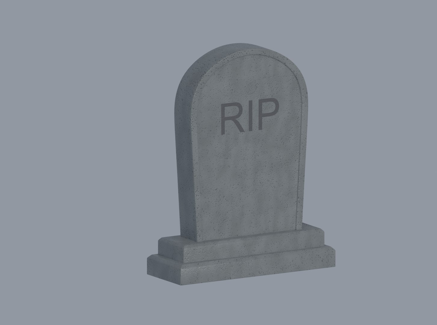 3D Tombstone - TurboSquid 2199033