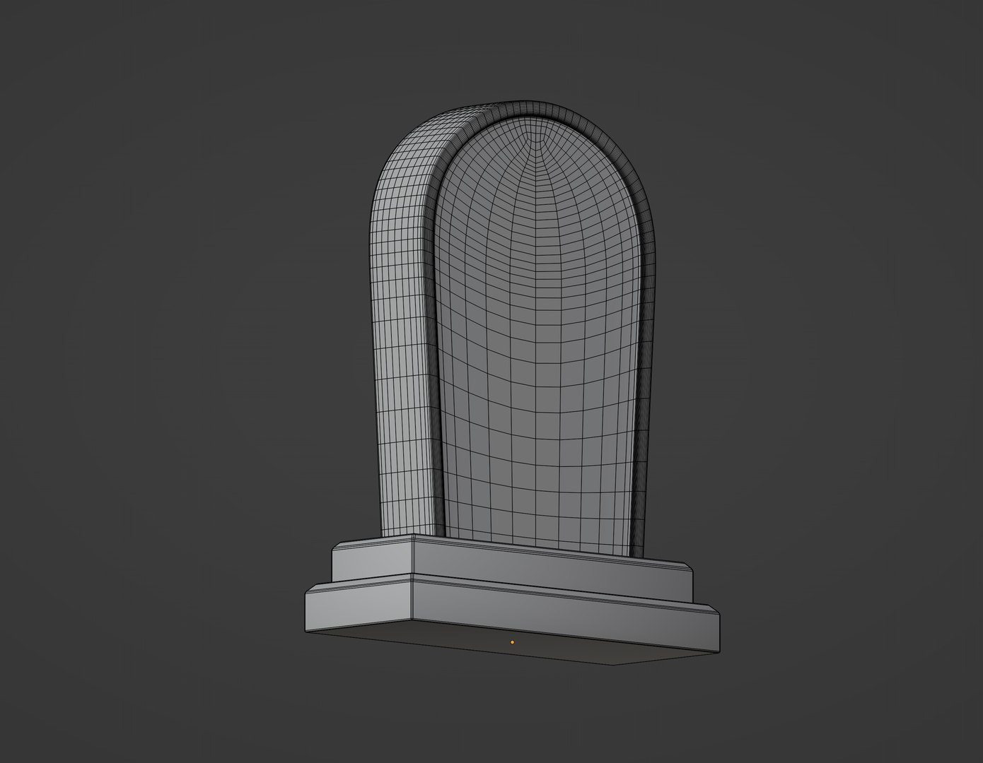 3D Tombstone - TurboSquid 2199033