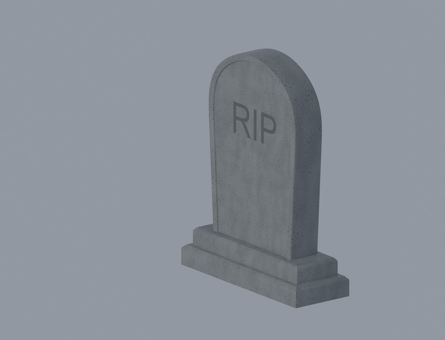 3D Tombstone - TurboSquid 2199033