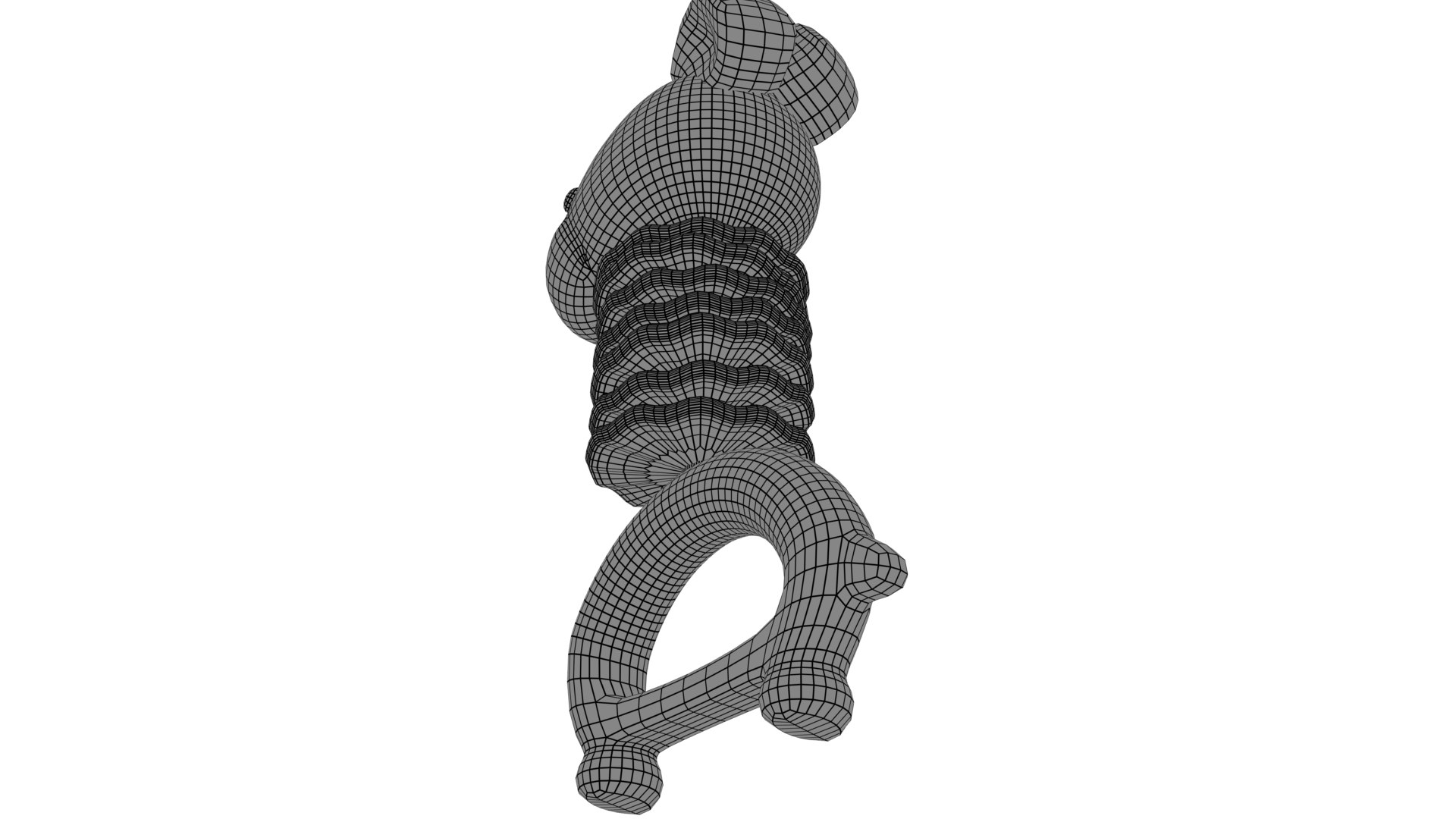 3D Model Rattle Toy - TurboSquid 2012393