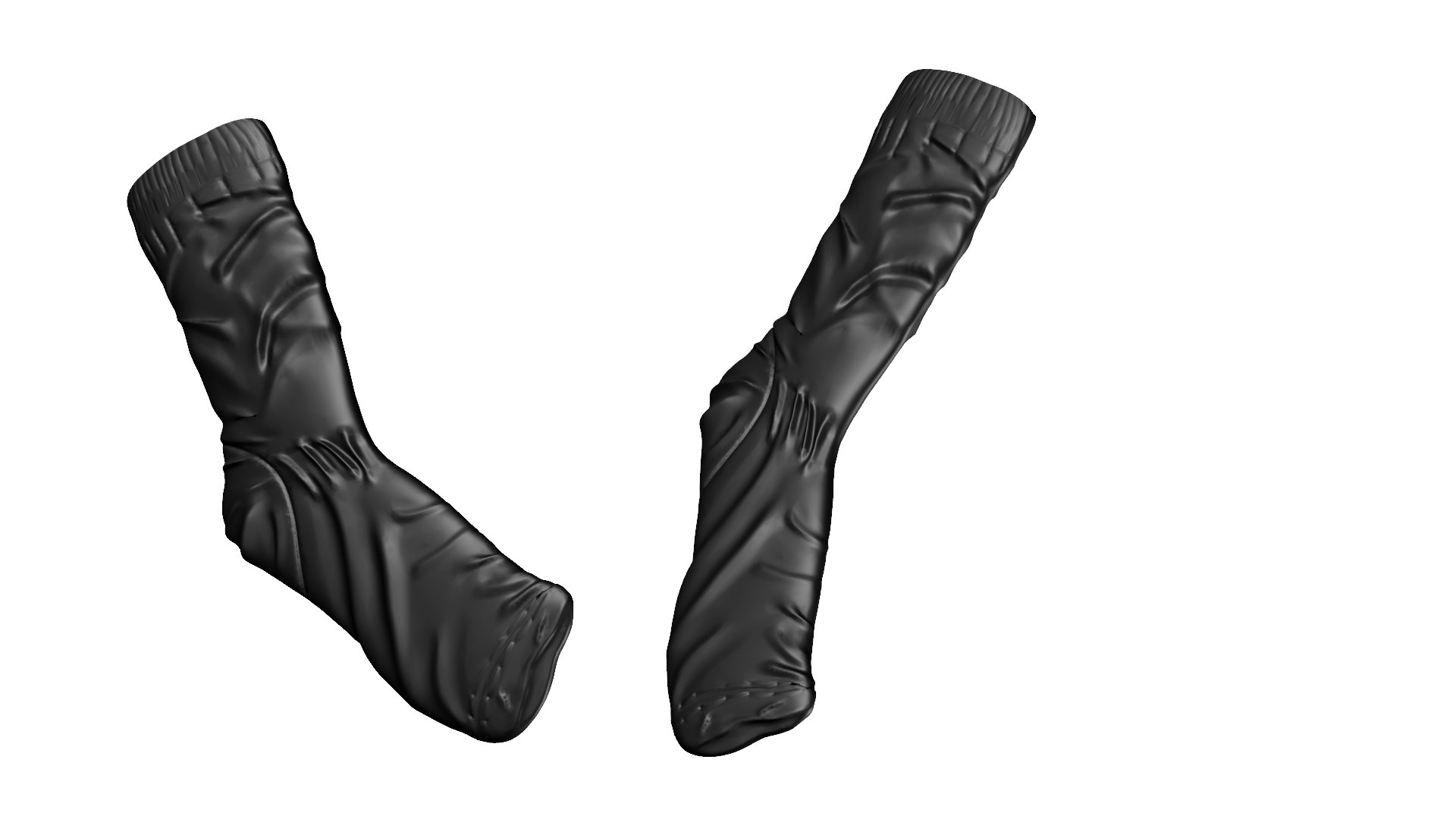 Socks 3D model - TurboSquid 1848297