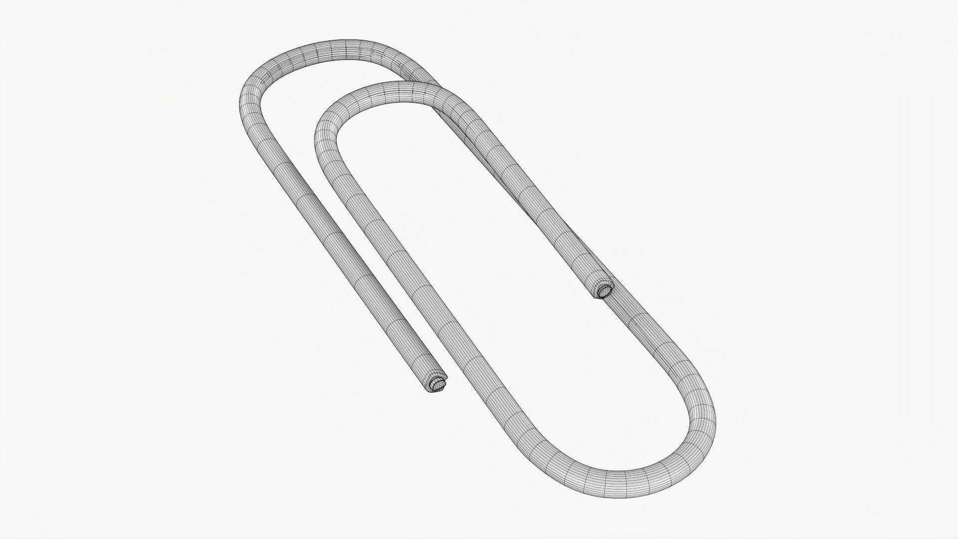 3D Paper Clip Model - TurboSquid 1766365