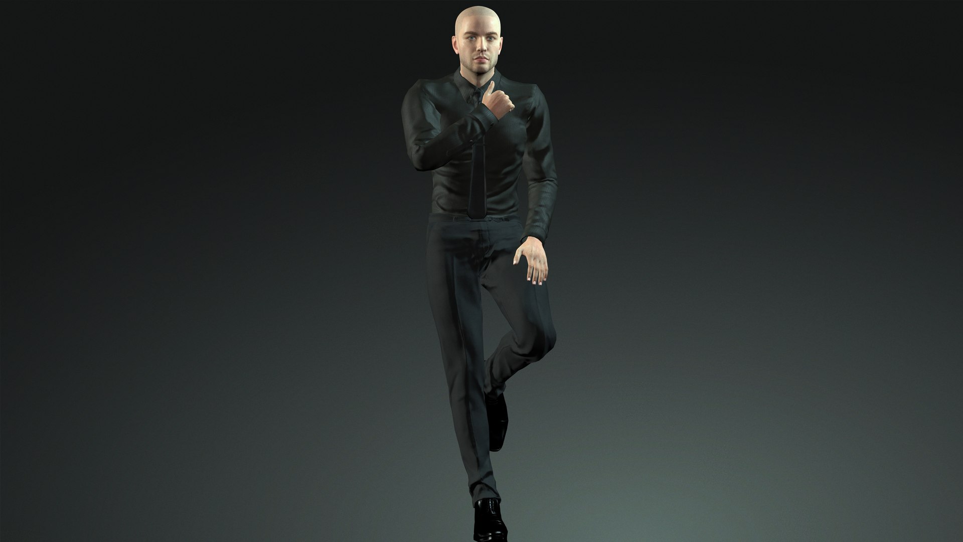 Cool Guy 3D Model - TurboSquid 1846527