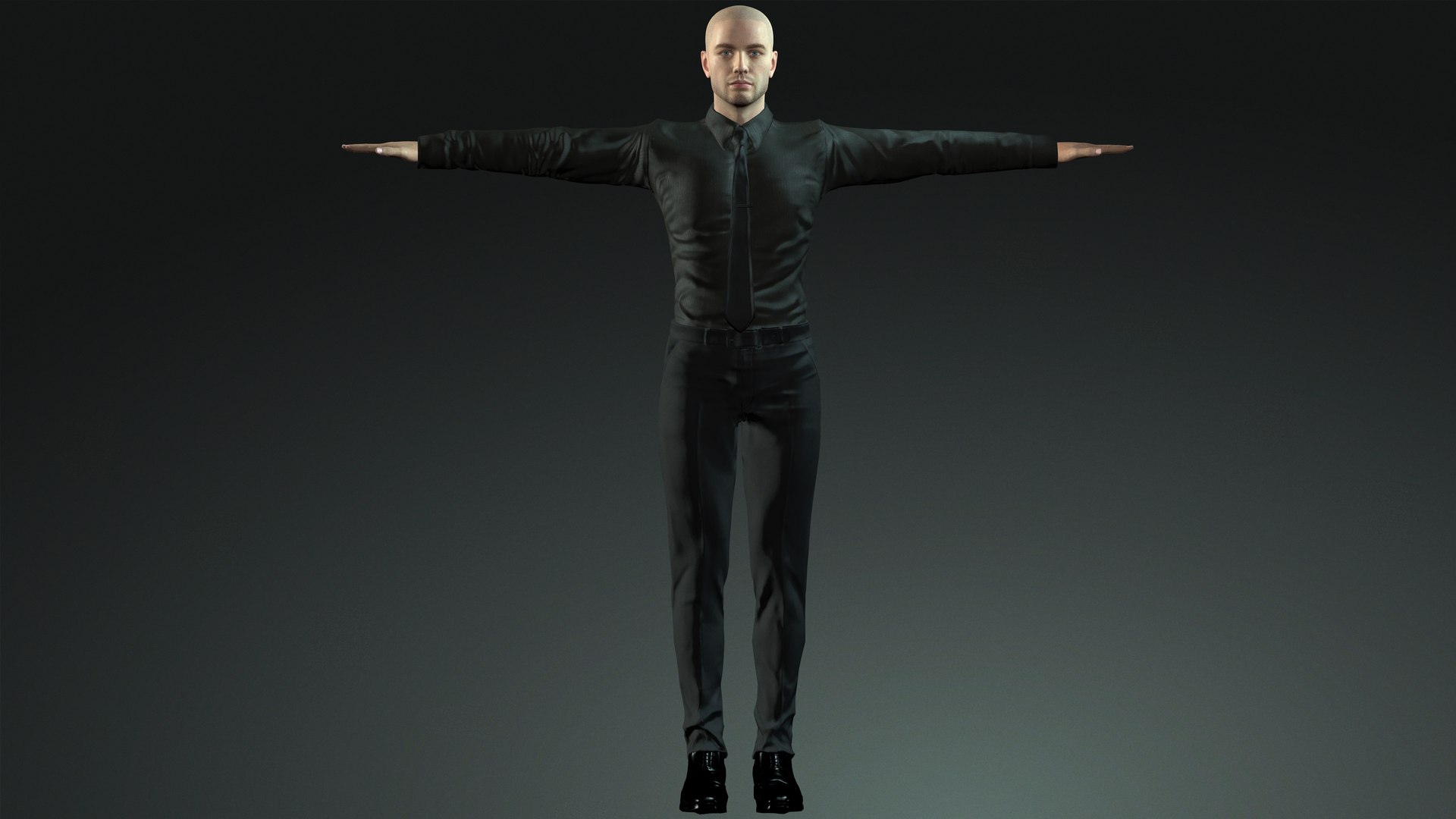 Cool Guy 3D Model - TurboSquid 1846527