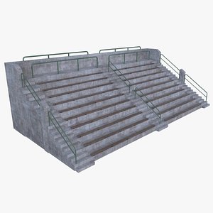 Bleachers 3D Models for Download | TurboSquid