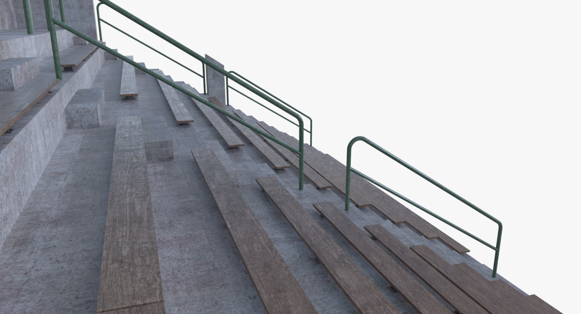 fbx bleacher blender