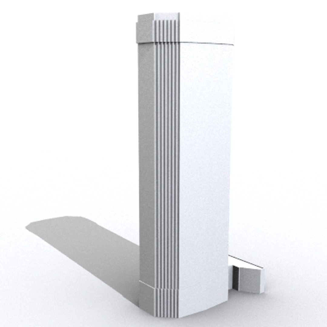 ids building 3d model