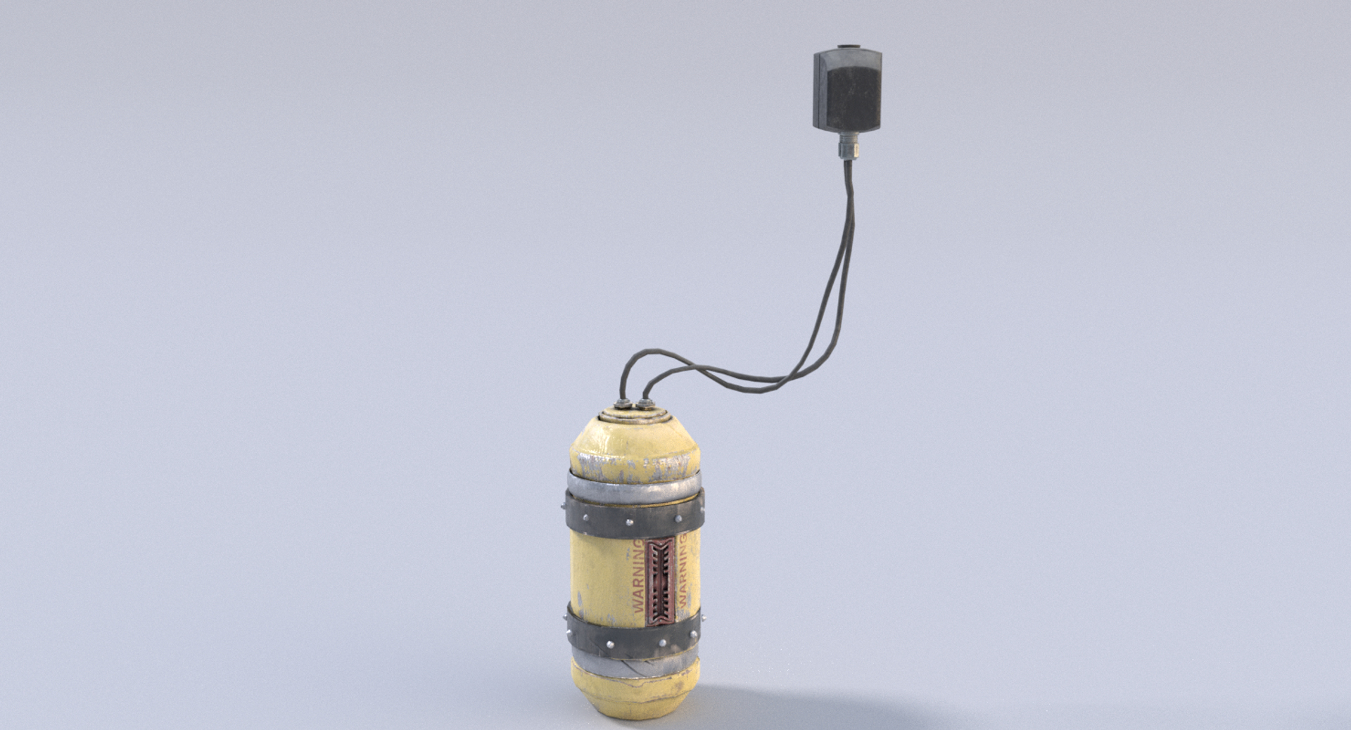 Scifi canister 3D model - TurboSquid 1413345