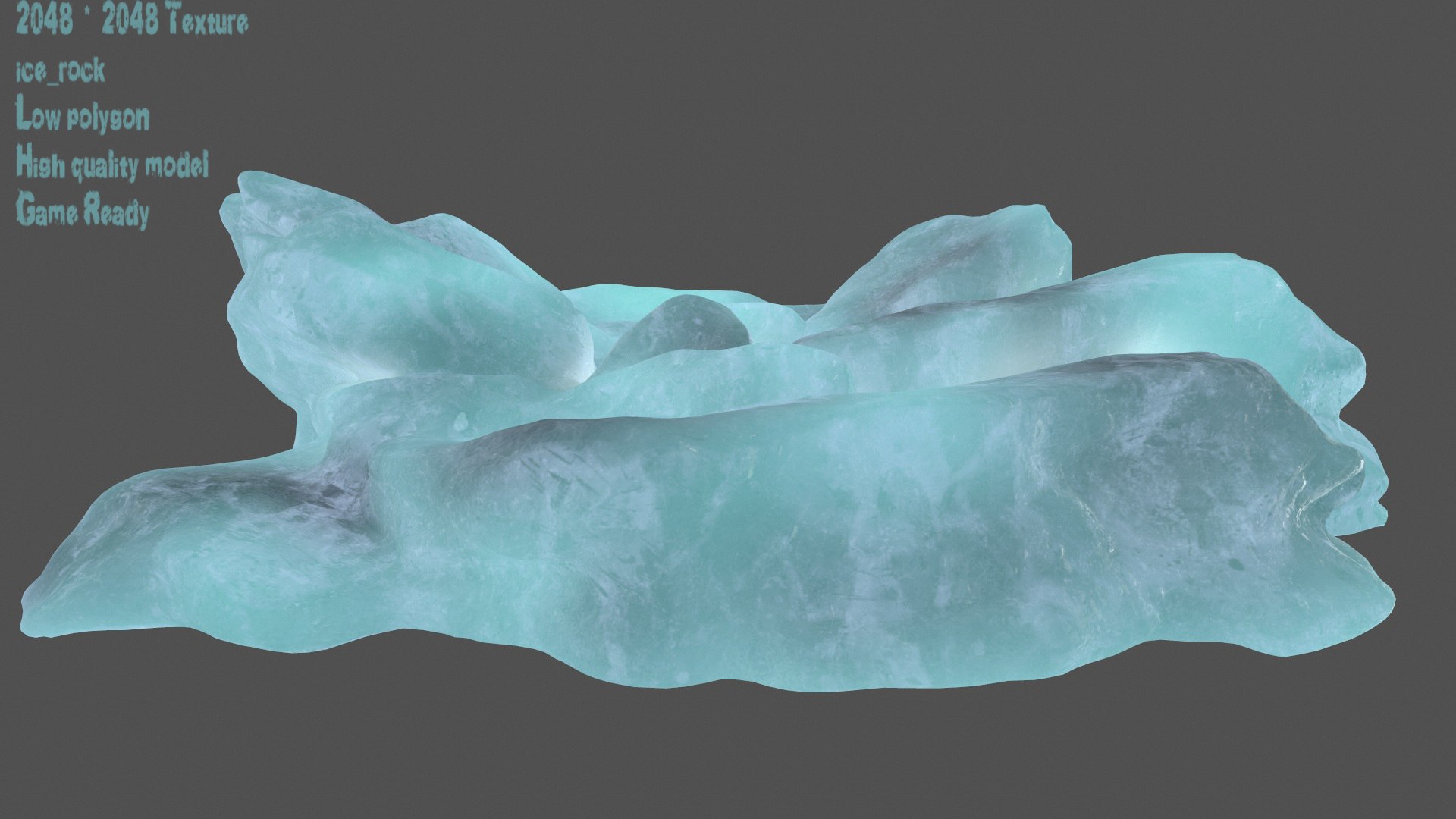 3D Snow Frozen Model - TurboSquid 1160484