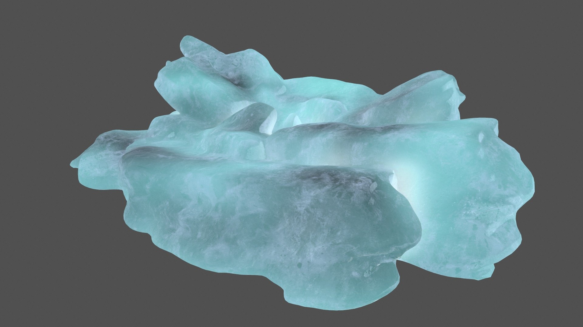 3D Snow Frozen Model - TurboSquid 1160484