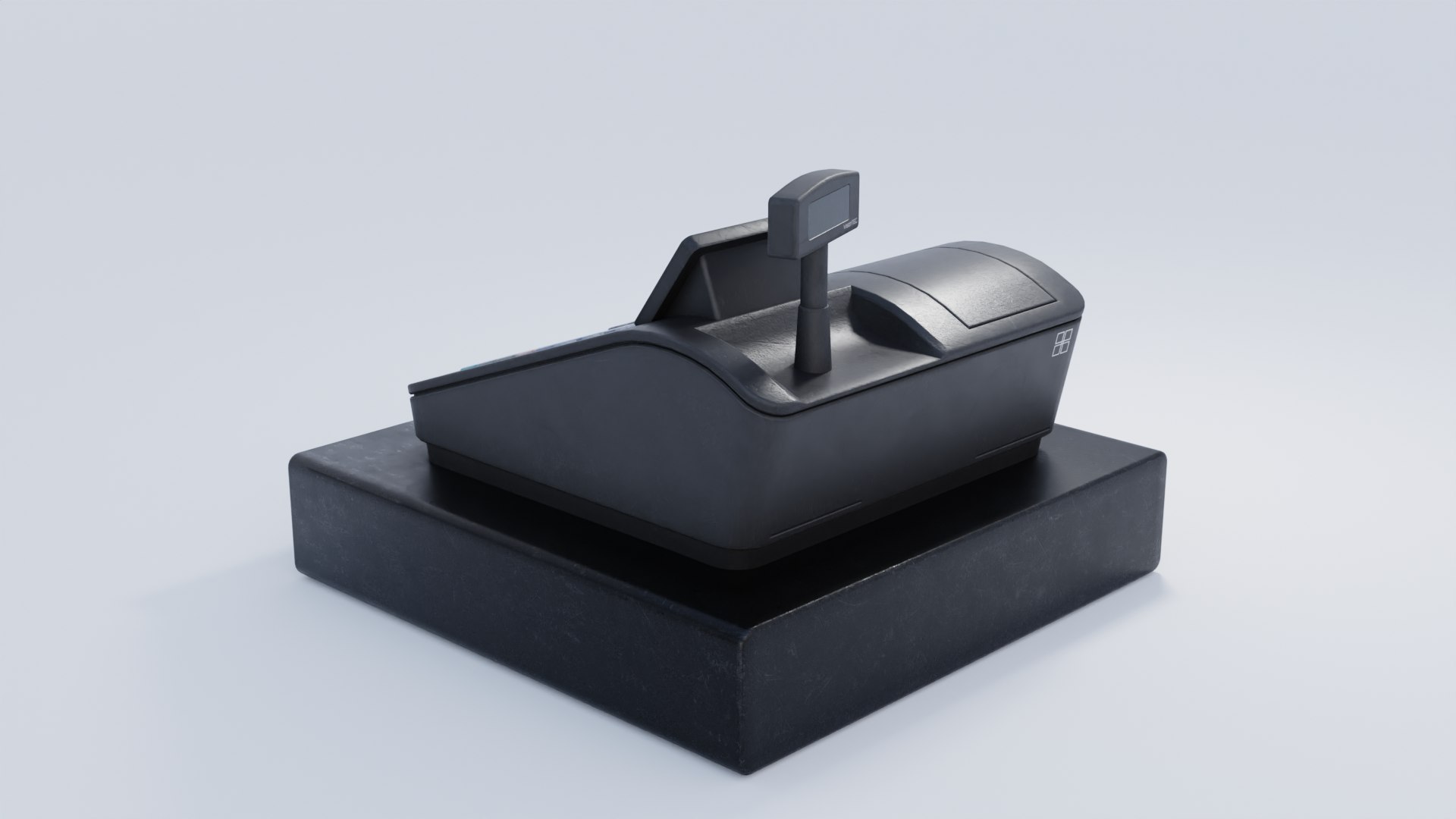 Cash Register 4K And 2K Textures Model - TurboSquid 2082297