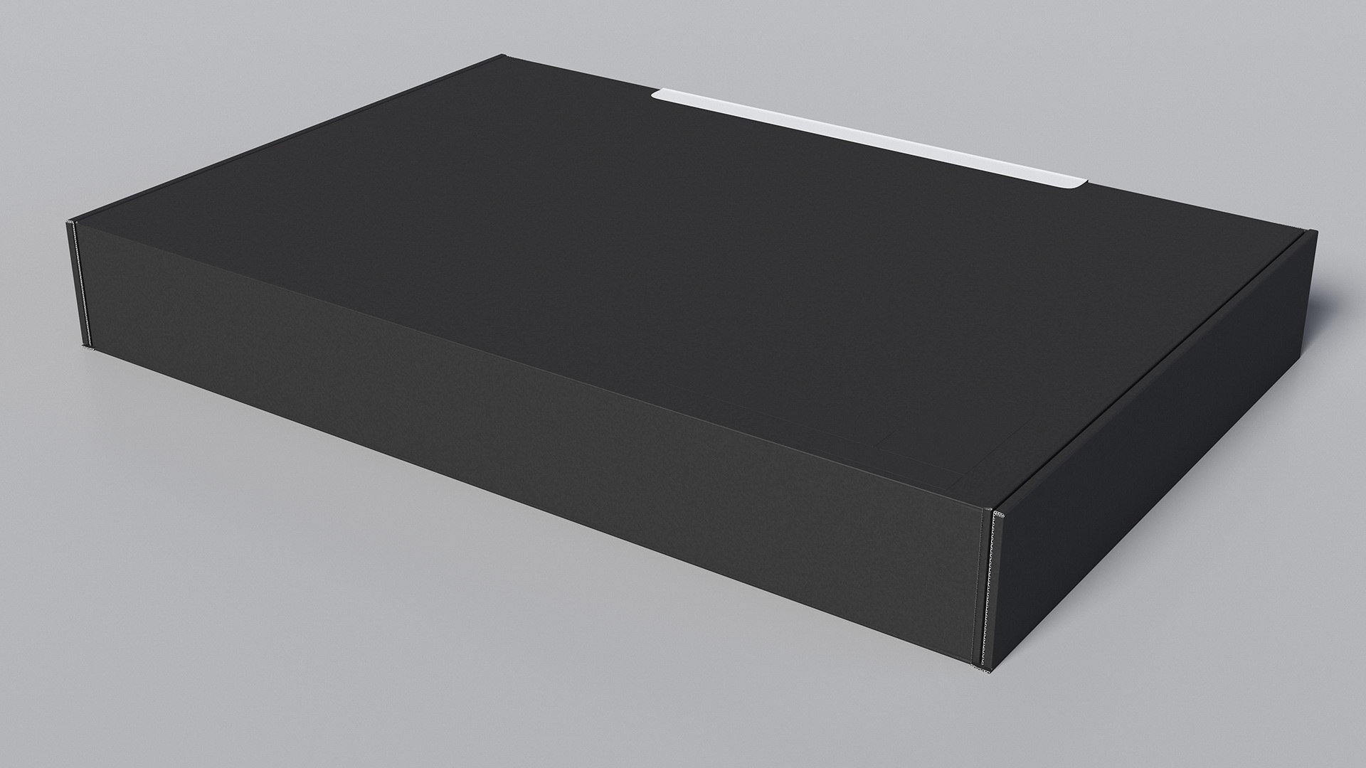 Thin Laptop Box 3D Model - TurboSquid 2213196