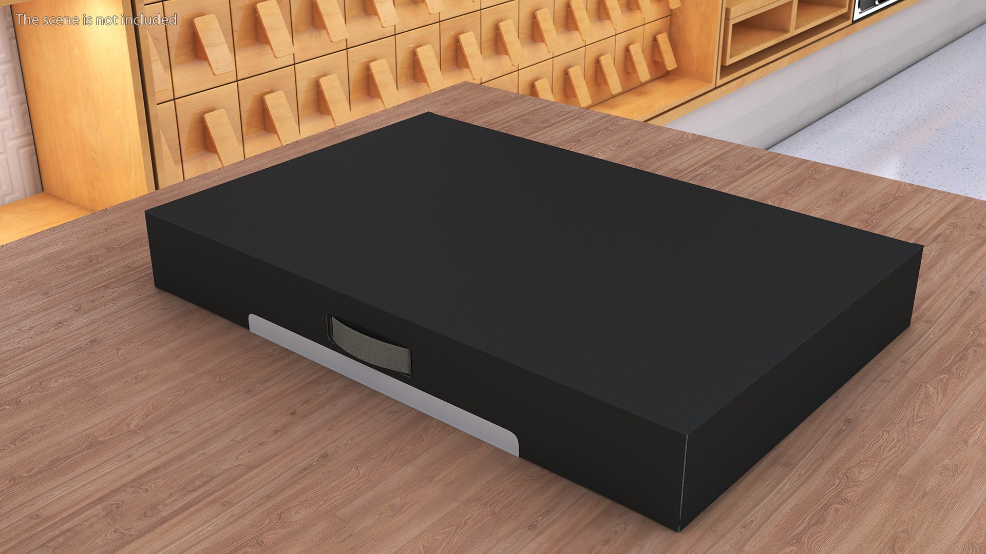 Thin Laptop Box 3D Model - TurboSquid 2213196
