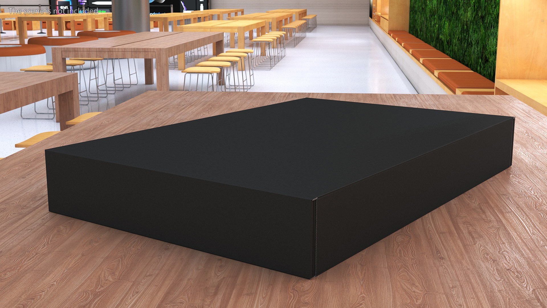 Thin Laptop Box 3D Model - TurboSquid 2213196