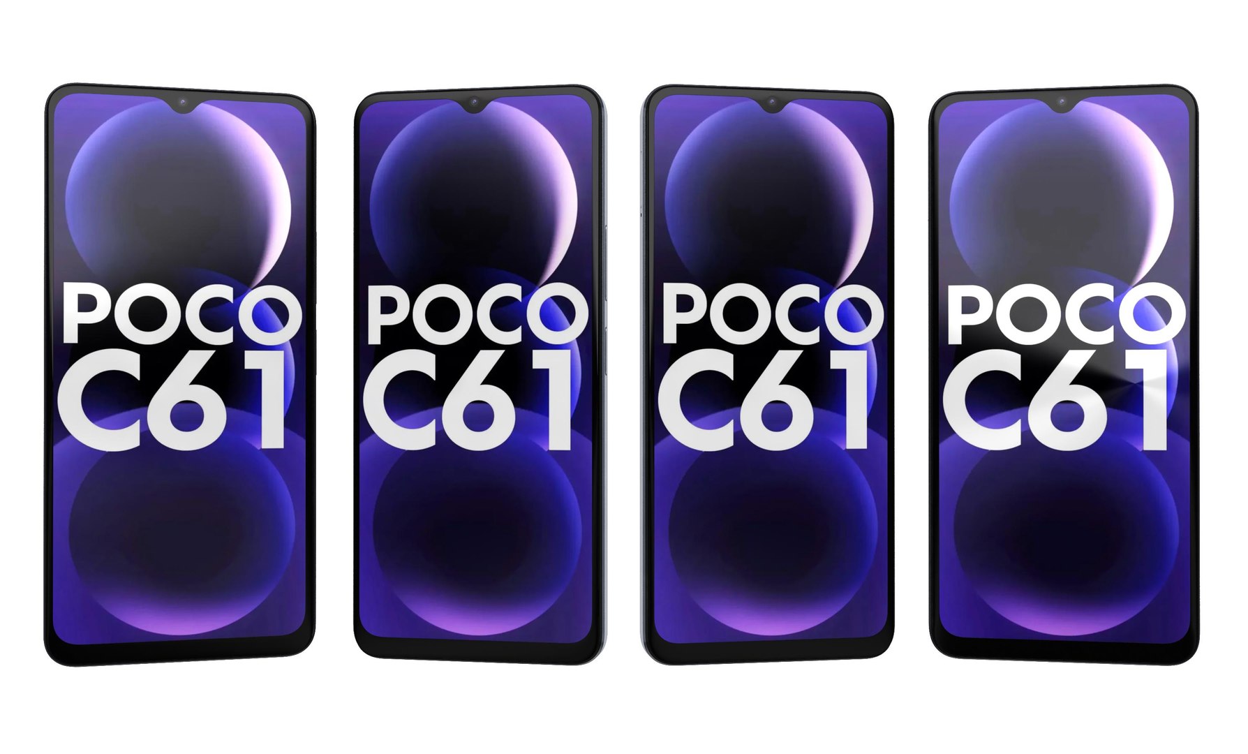 3D Xiaomi Poco C61 Blue - TurboSquid 2216325