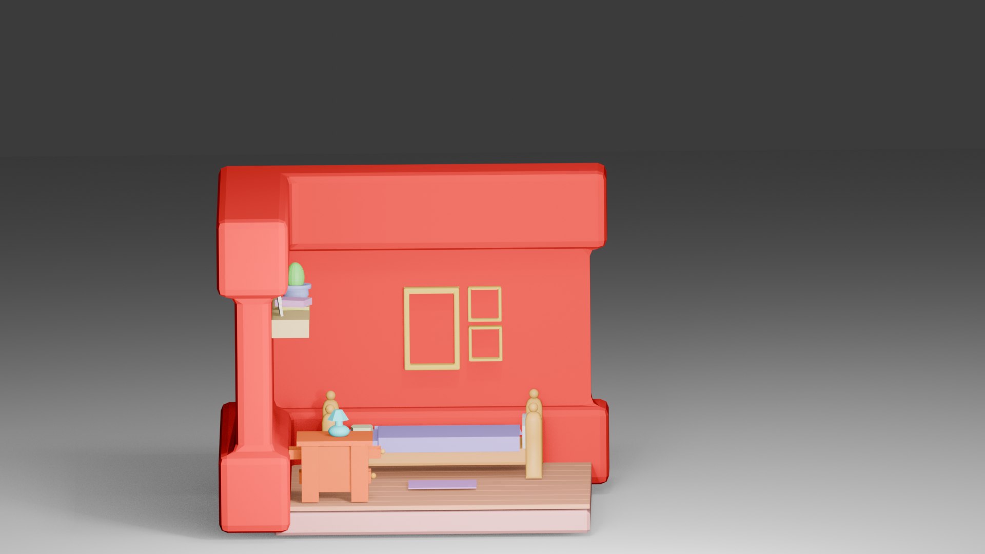 3D Model Room - TurboSquid 2424896
