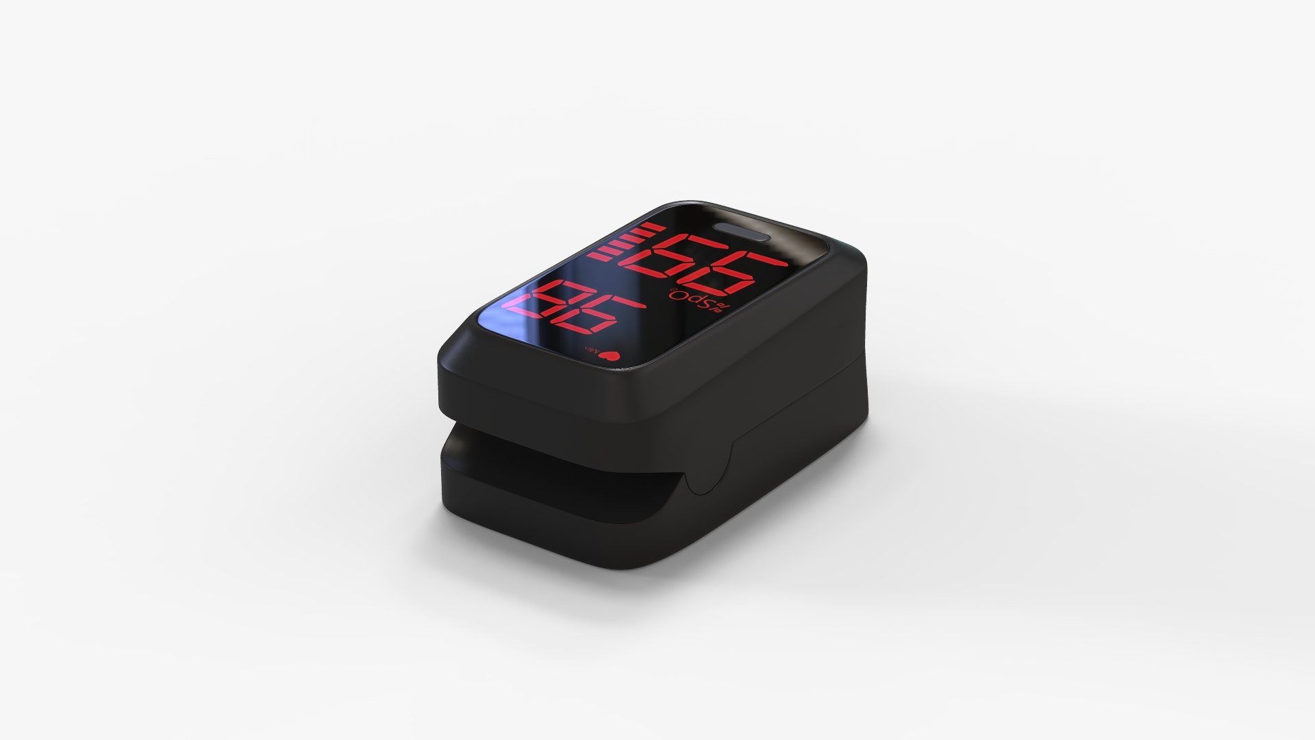 3D Model Pulse Oximeter - TurboSquid 1617308