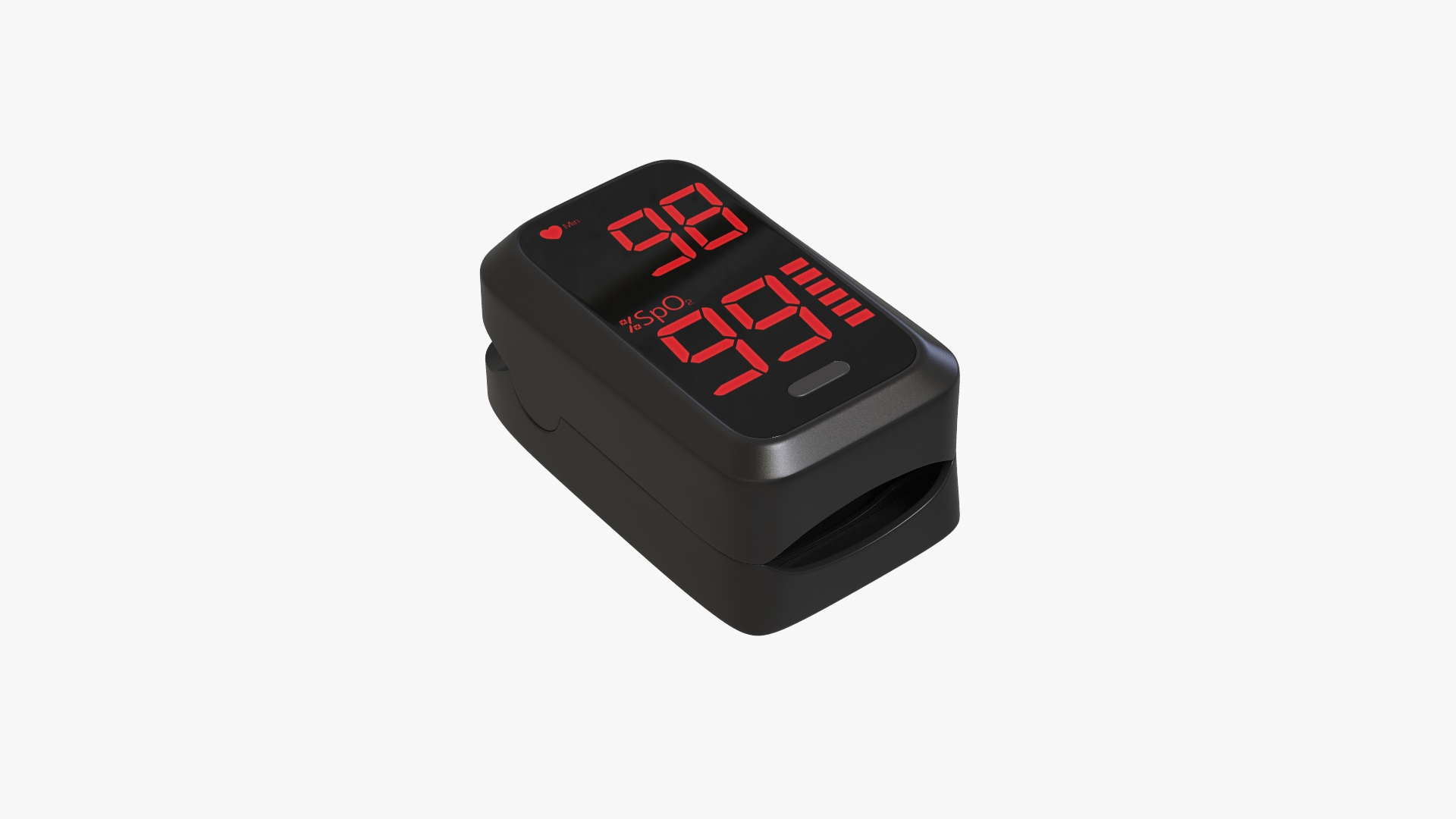 3D Model Pulse Oximeter - TurboSquid 1617308