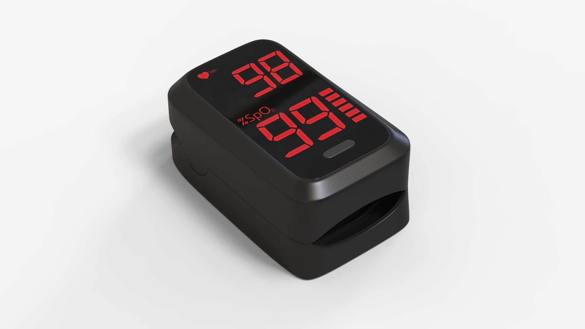 3D Model Pulse Oximeter - TurboSquid 1617308