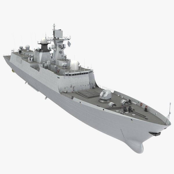 Frigate 3D Models for Download | TurboSquid