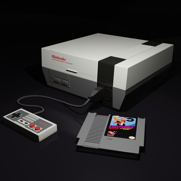 NES 3D Models for Download | TurboSquid