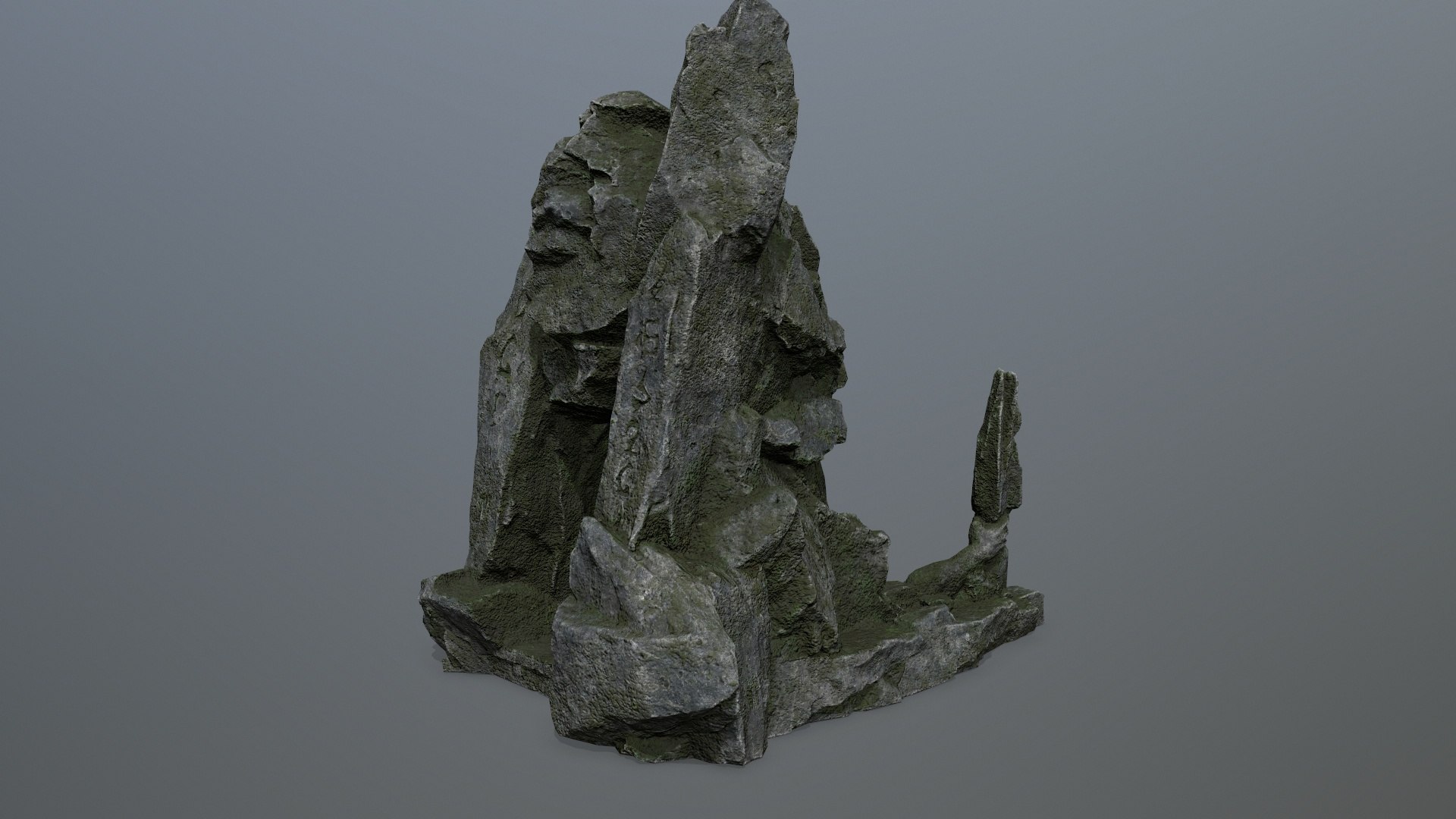 3D skull gate - TurboSquid 2150428