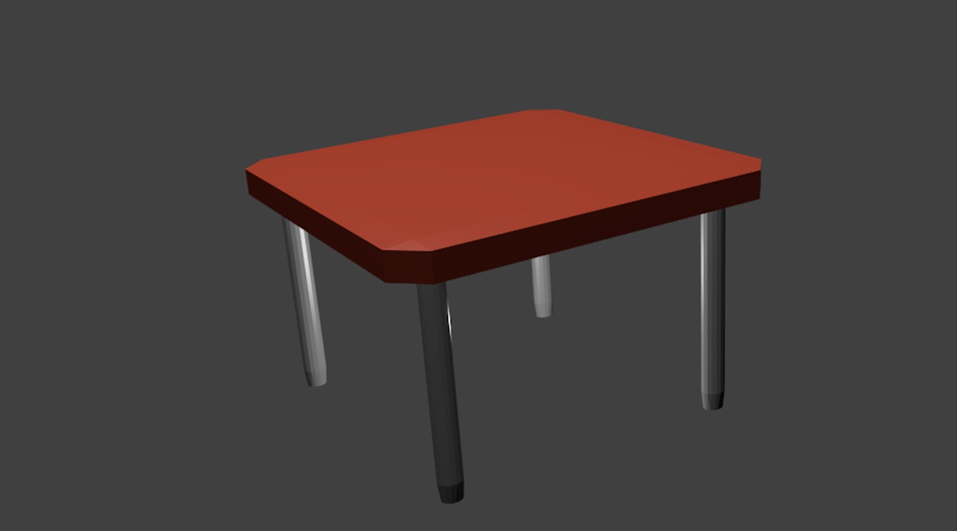 3D table - TurboSquid 1412354